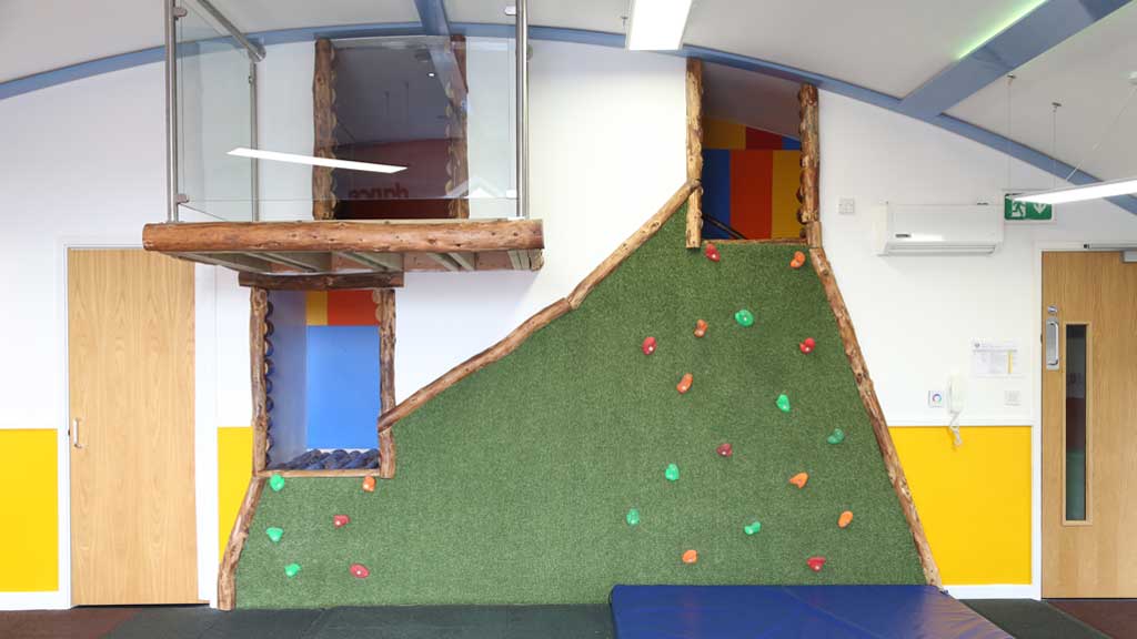 Indoor Play Area - Achievers Day Nursery Plymouth